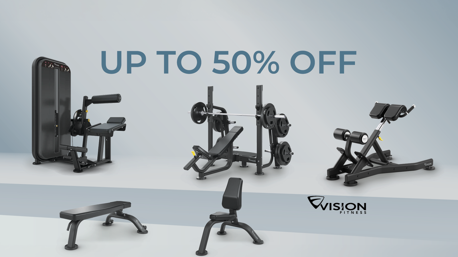 Vision Clearance Sale – Johnson Fitness Australia