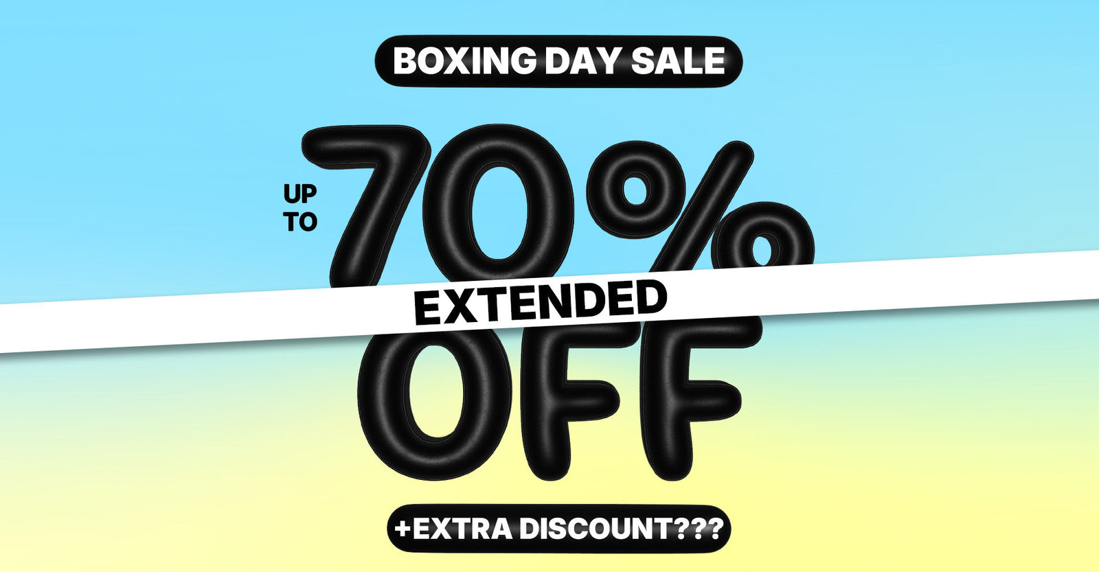 Extended Boxing Day Sale – Johnson Fitness Australia