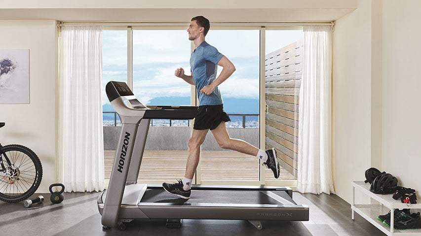 Horizon Paragon X Treadmill Assembly Guide (Video) – Johnson Fitness ...