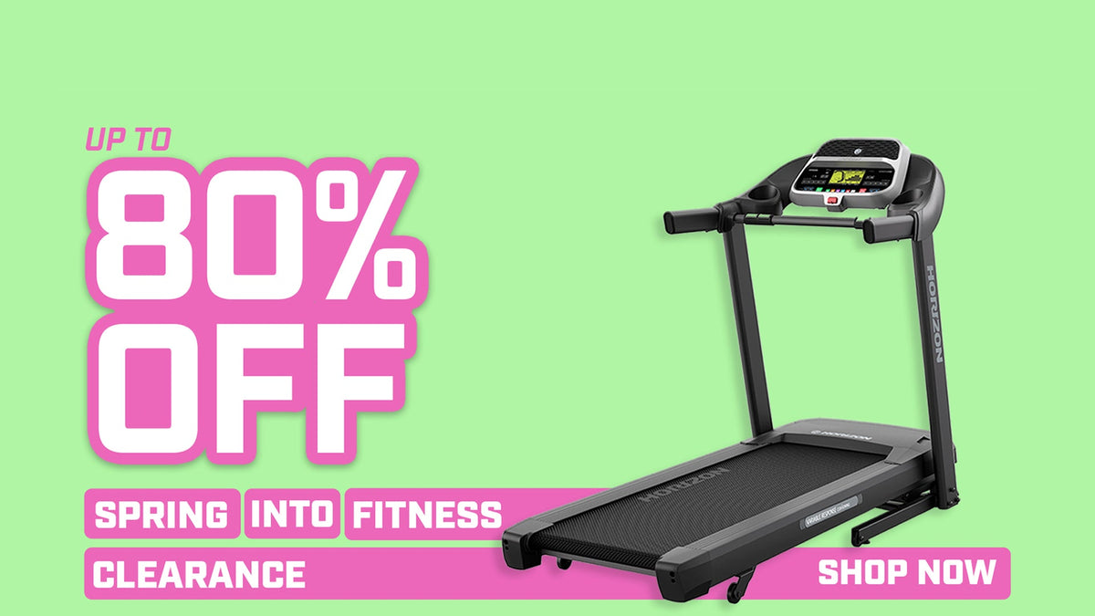 Spring Clearance: Save Up to 80% – Johnson Fitness Australia