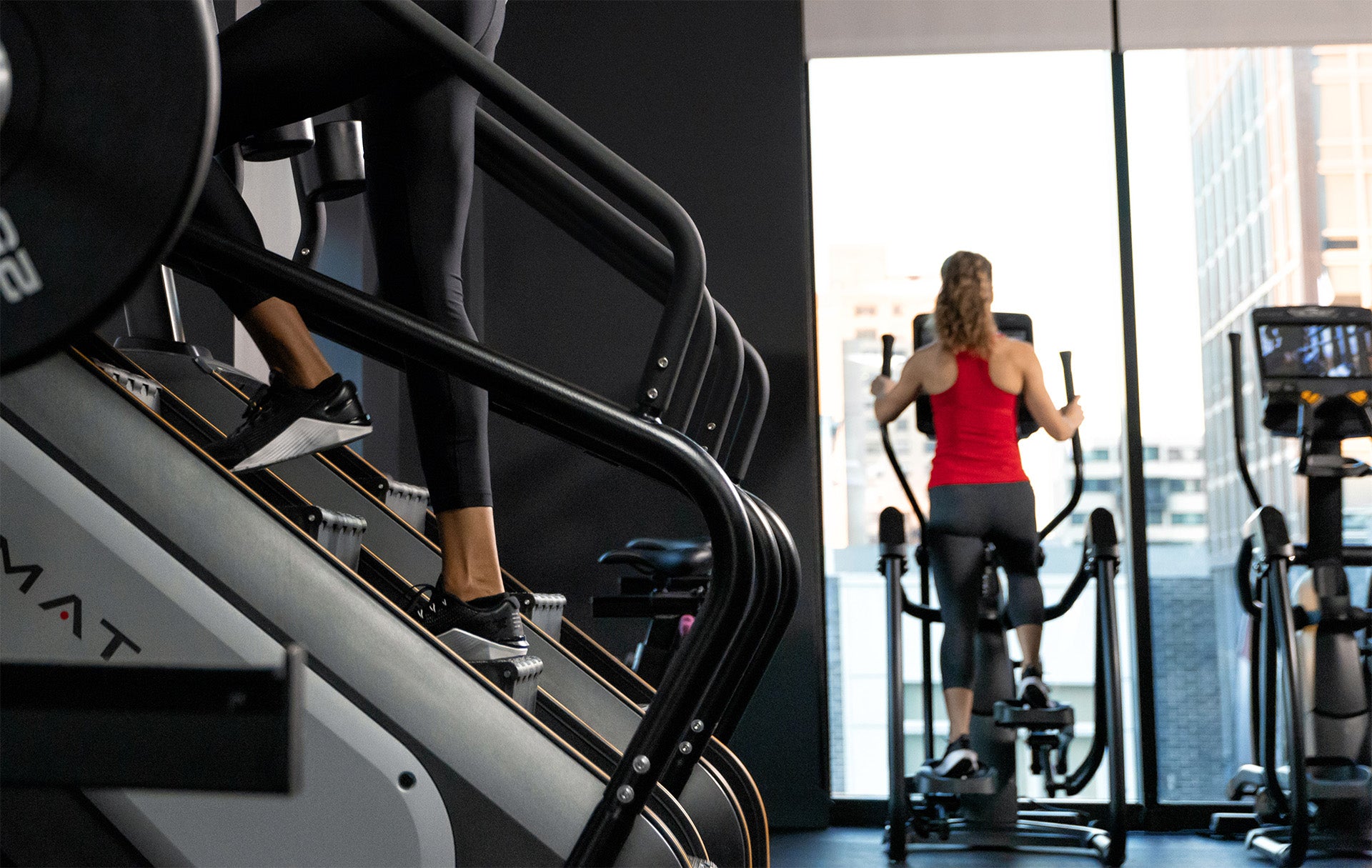 Commercial Climbmills | Johnson Fitness Australia