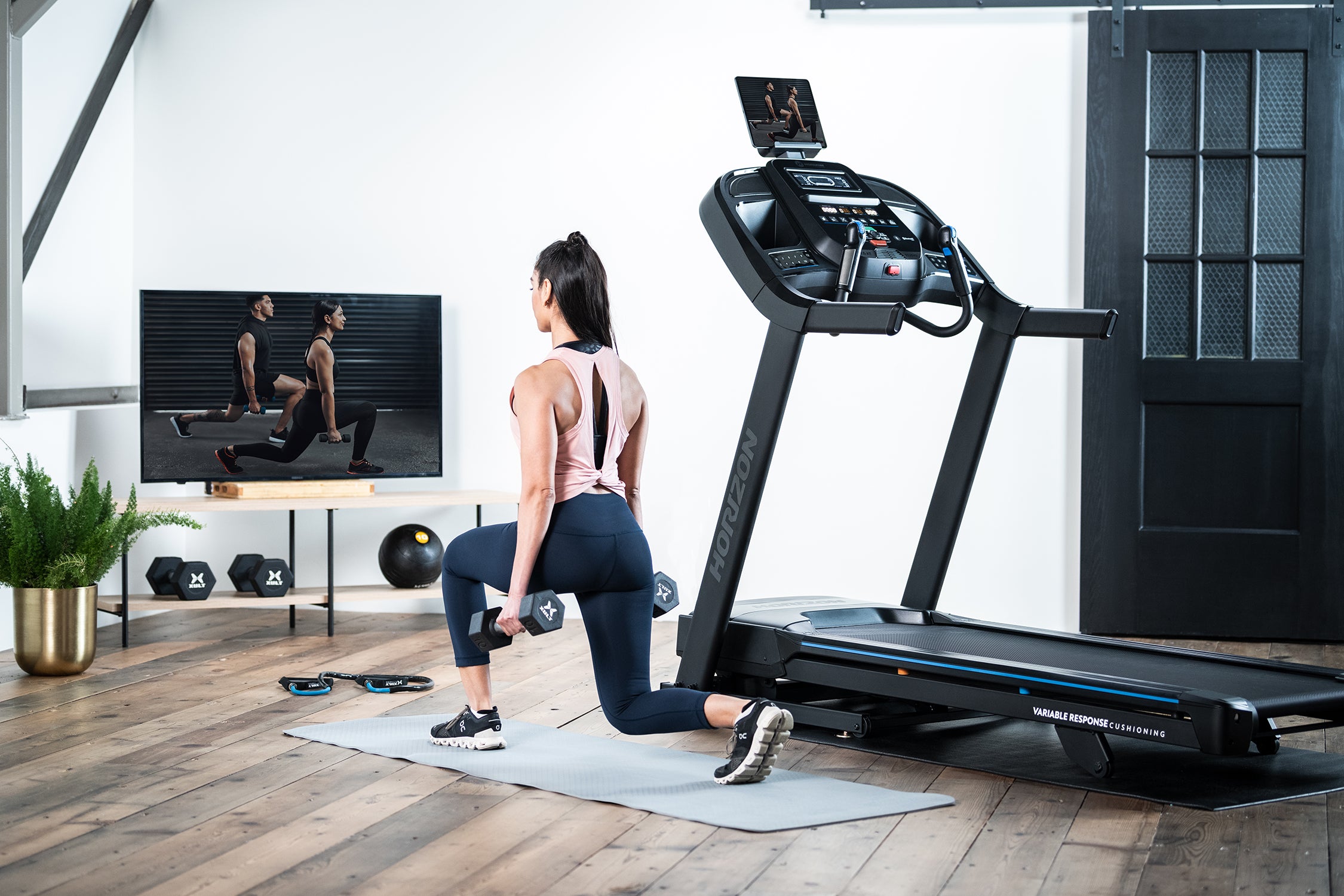 Shop Premium Treadmills for Home – Johnson Fitness Australia