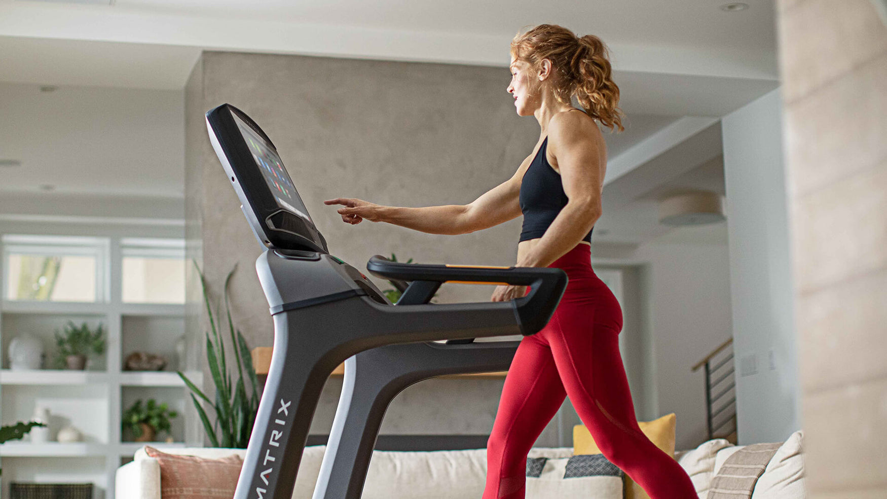 Matrix Fitness Treadmills | Johnson Fitness Australia