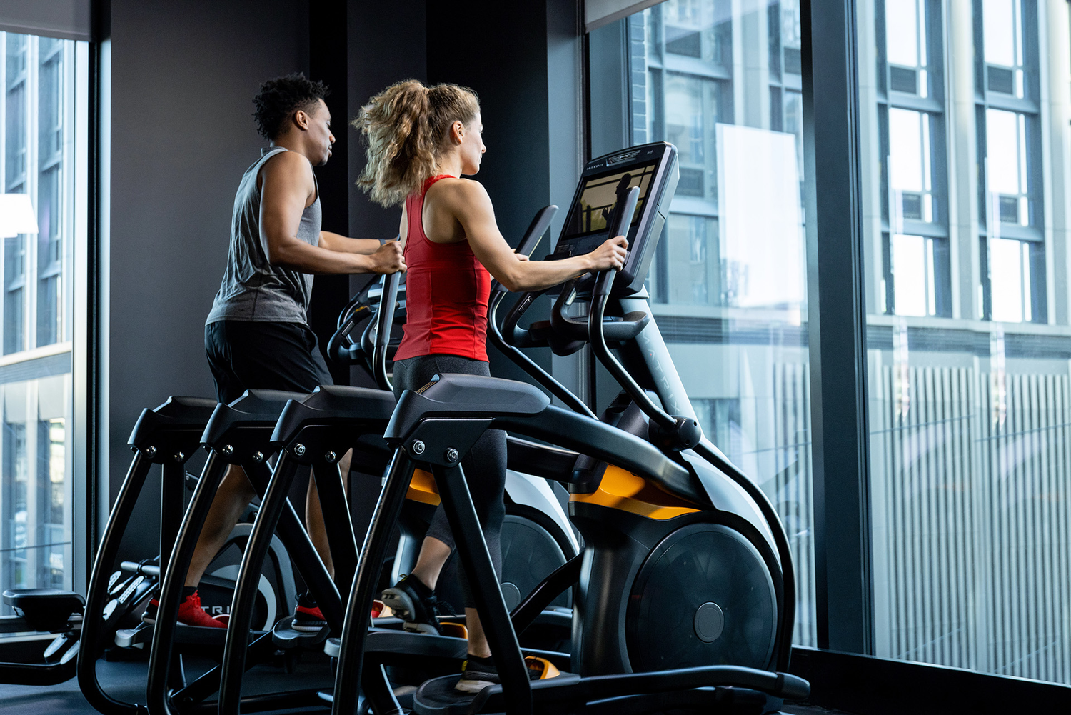 Commercial Ascent Trainers | Johnson Fitness Australia