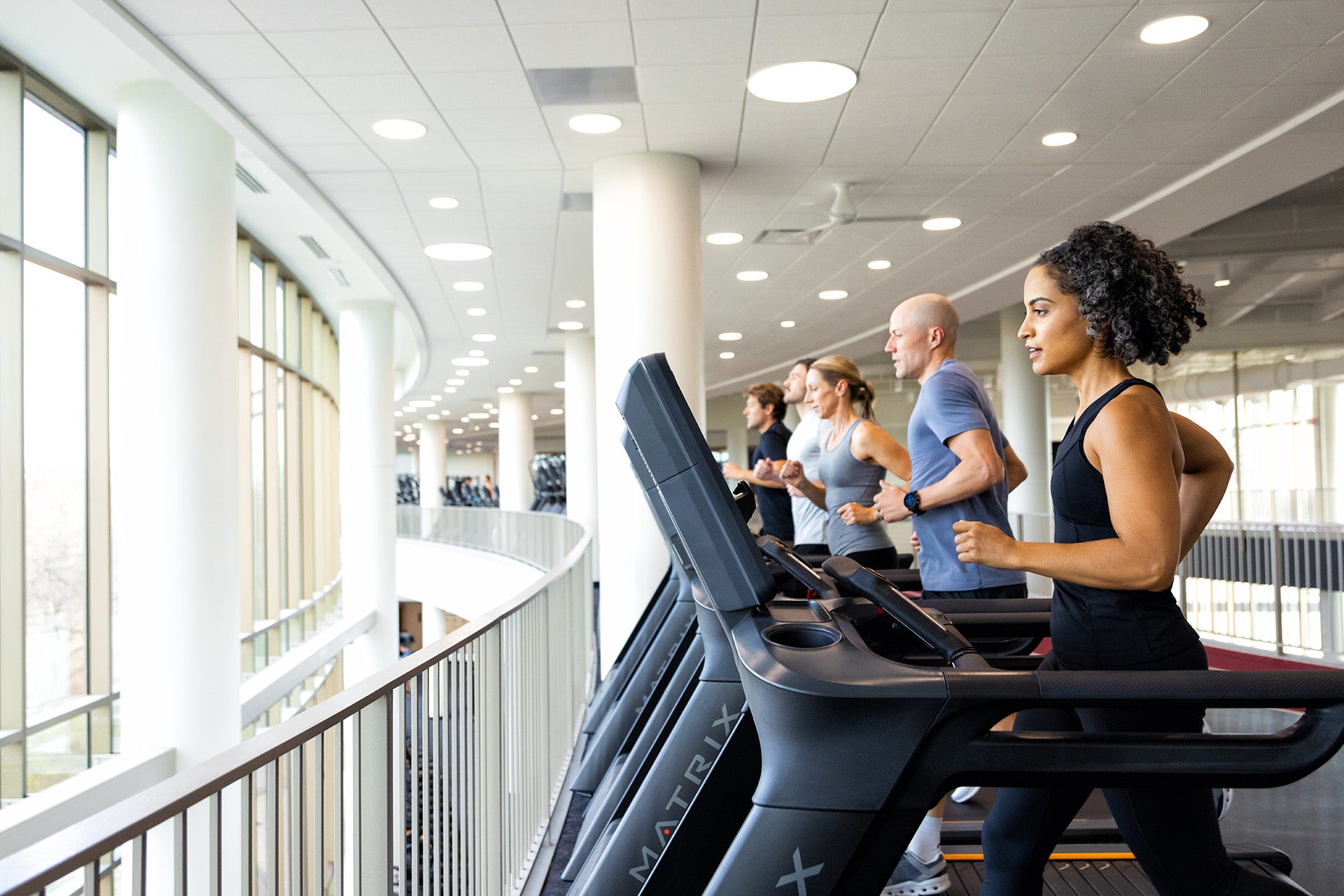 Commercial Grade Treadmills – Johnson Fitness Australia