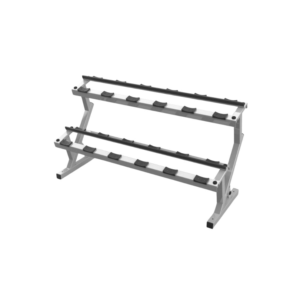 Double Tier Dumbbell Racks – Johnson Fitness Australia