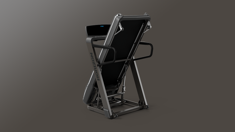 Horizon Omega Z Treadmill (White) – Johnson Fitness Australia