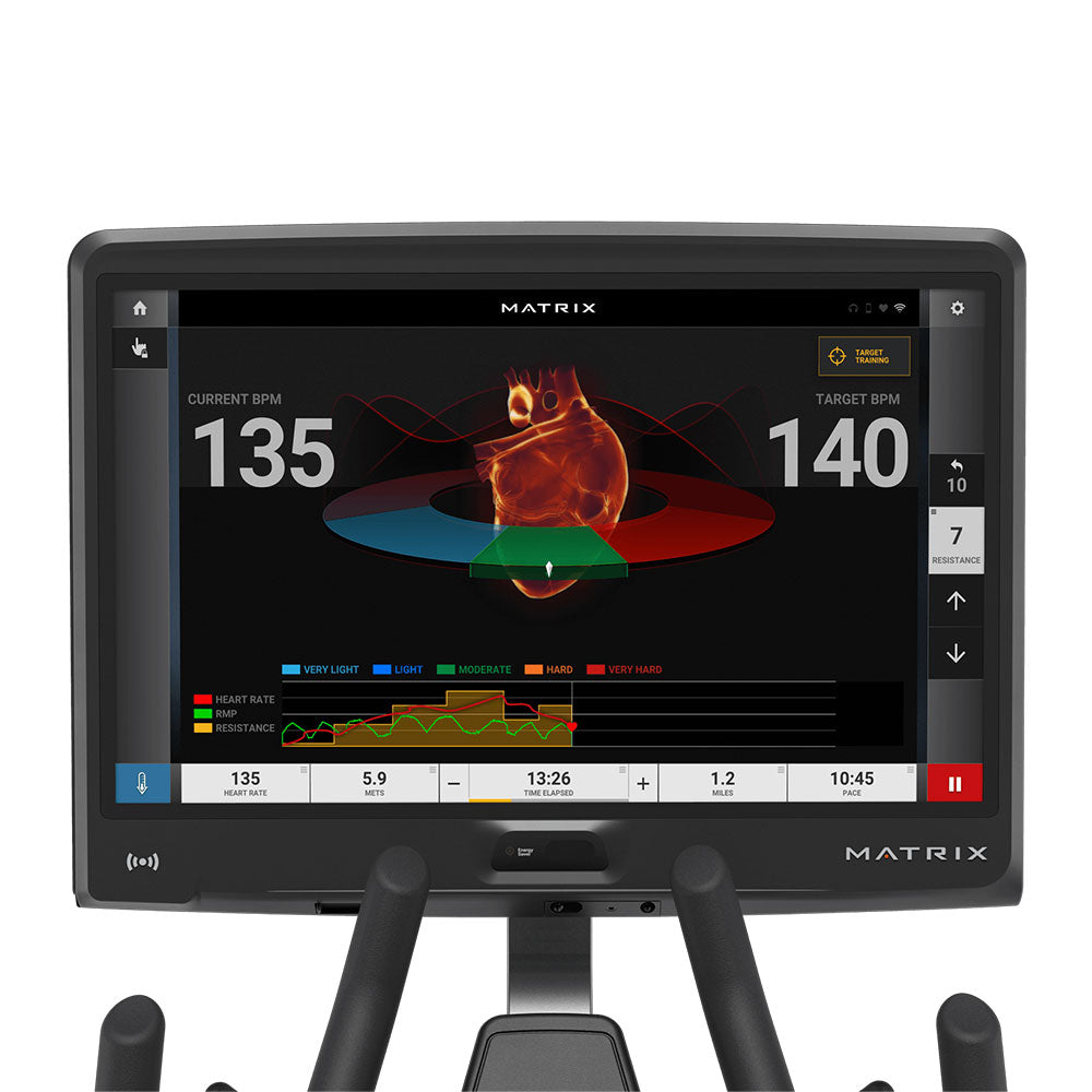 Matrix CXV Virtual Training Cycle (Showroom Model) – Johnson Fitness ...