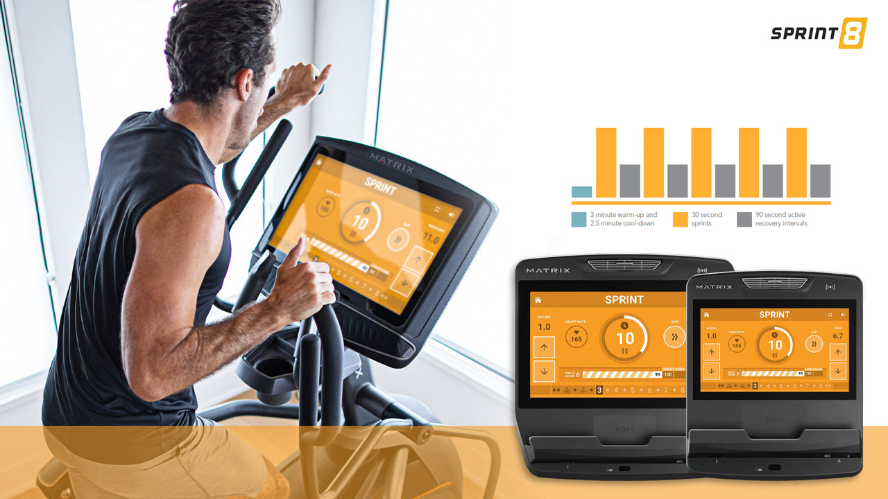Matrix Endurance Treadmill With LED Console | Johnson Fitness Australia