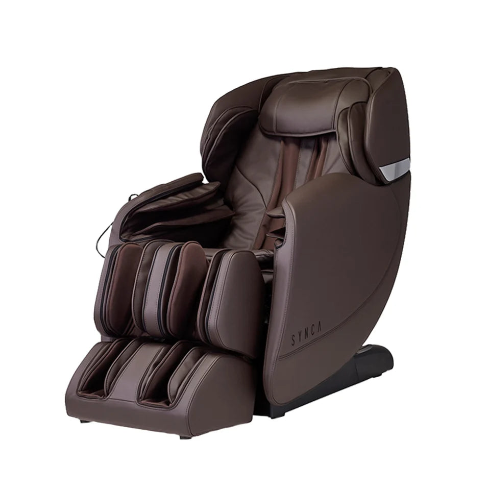 Synca Hisho SL-Track Heated Deluxe Zero Gravity Massage Chair – Johnson ...