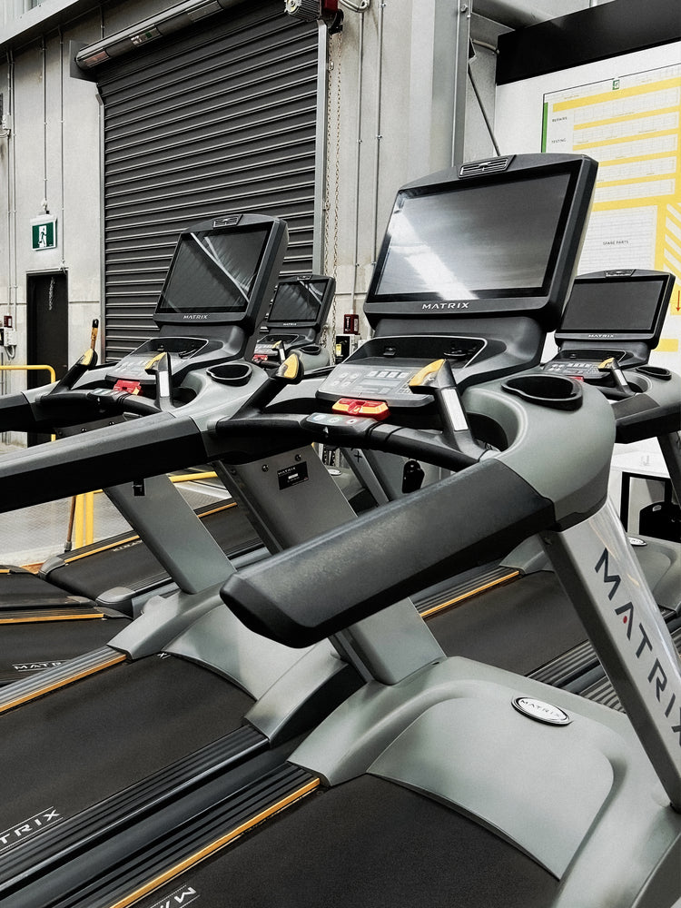 Matrix Treadmills | Johnson Fitness Australia