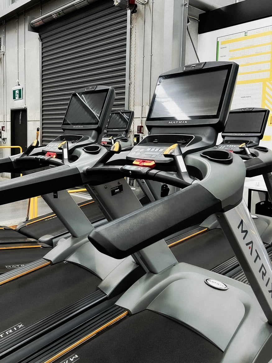 Matrix Treadmills | Johnson Fitness Australia