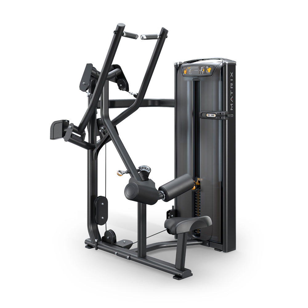 Matrix Lat Tower Machine Mild Steel Matrix Diverging Lat Pulldown ...