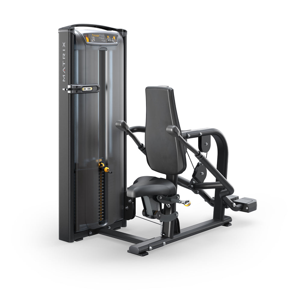 Seated Tricep Press Machine Toorx Professional Pin Loaded Triceps