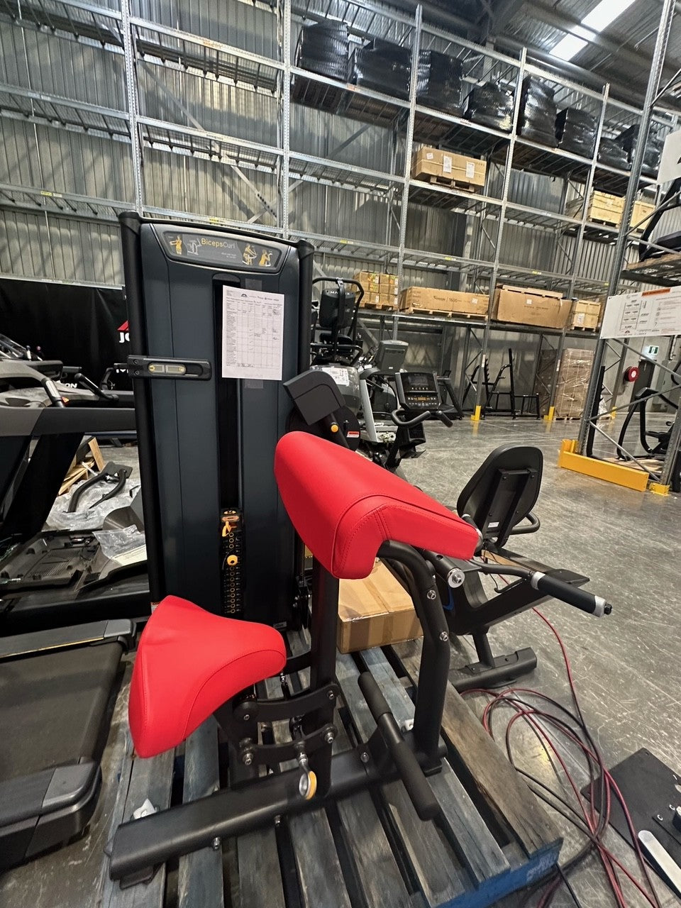 Pin Loaded Machines – Johnson Fitness Australia