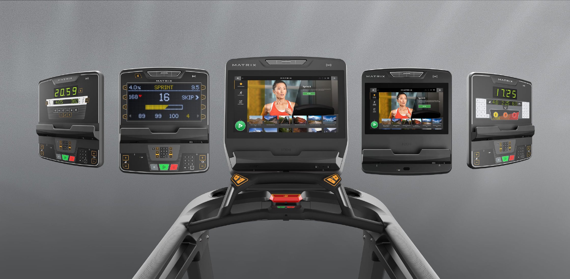 Matrix Fitness – Johnson Fitness Australia