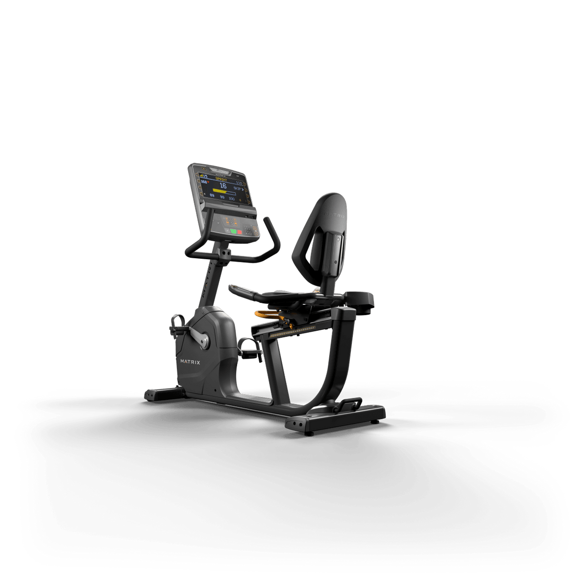 Matrix Endurance Recumbent Cycle With Premium LED Console | Johnson ...