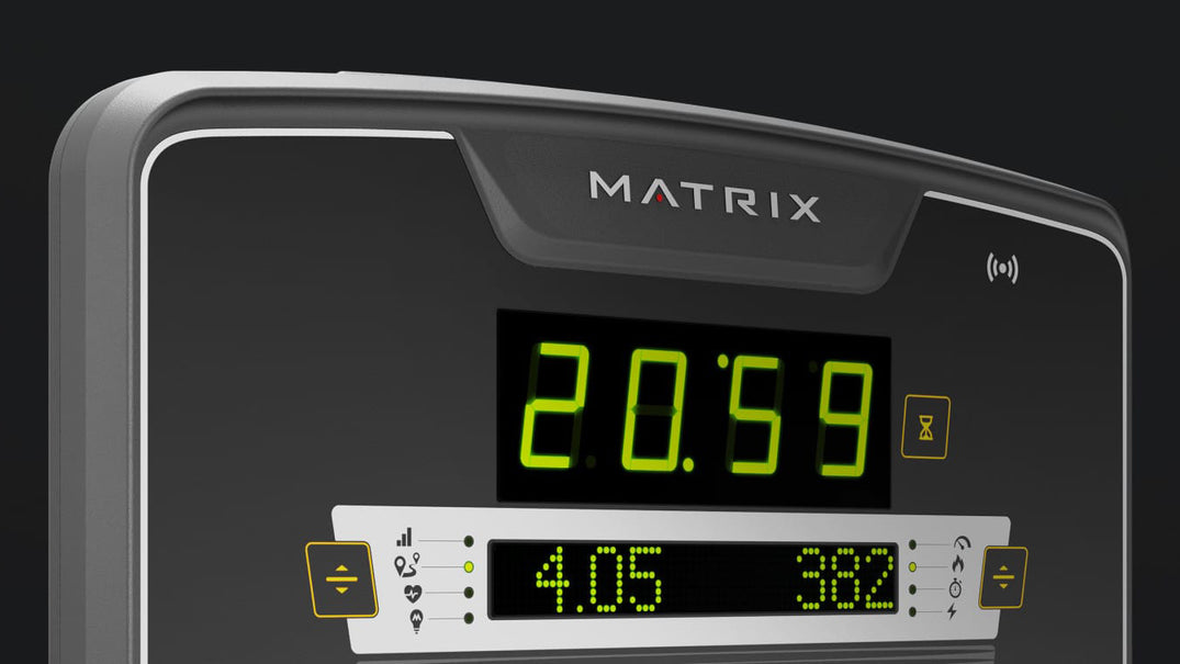 Matrix Lifestyle Treadmill With LED Console – Johnson Fitness Australia