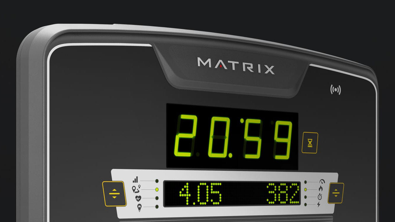 Matrix Lifestyle Treadmill With LED Console – Johnson Fitness Australia