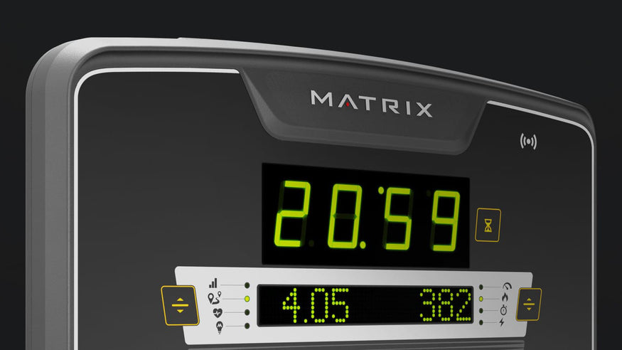 Matrix Endurance Elliptical With Led Console – Johnson Fitness Australia