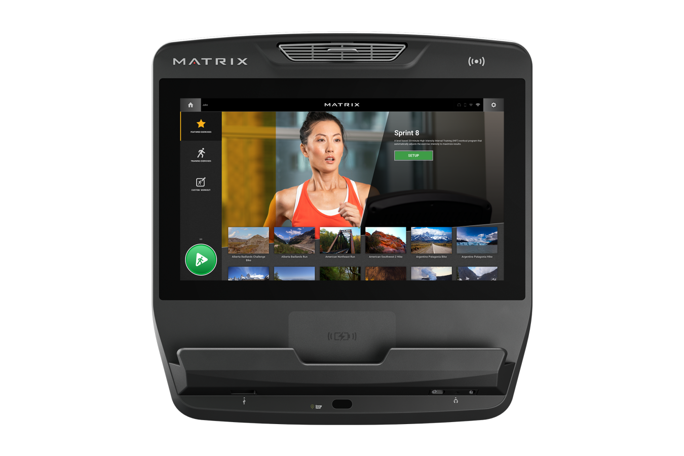 Matrix Endurance Treadmill With Touch XL Console – Johnson Fitness ...