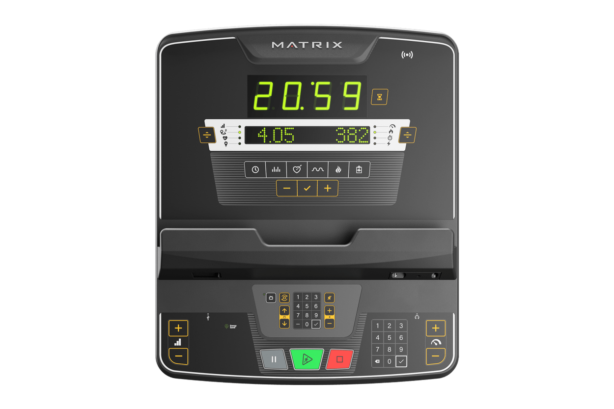 Matrix Lifestyle Treadmill With LED Console – Johnson Fitness Australia