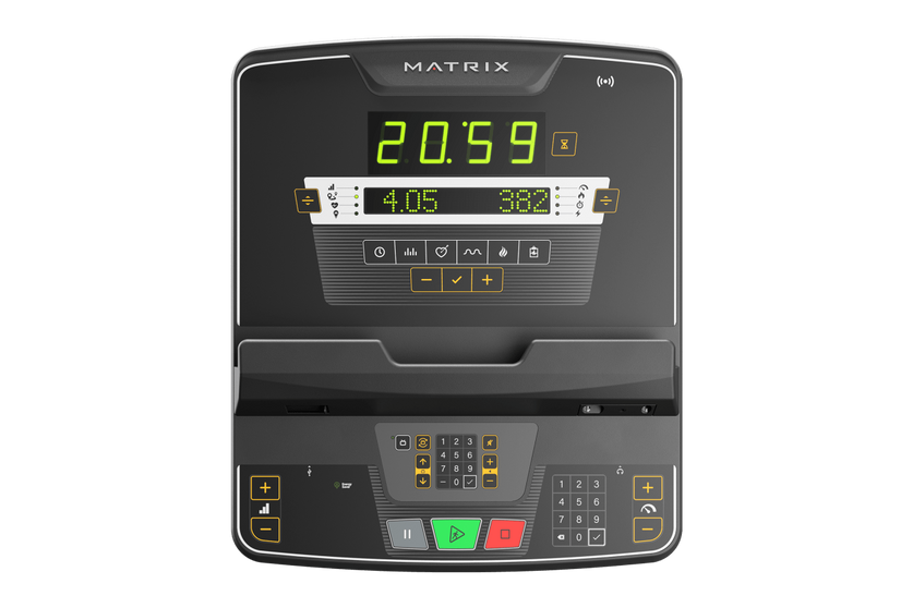 Matrix Lifestyle Treadmill With LED Console – Johnson Fitness Australia