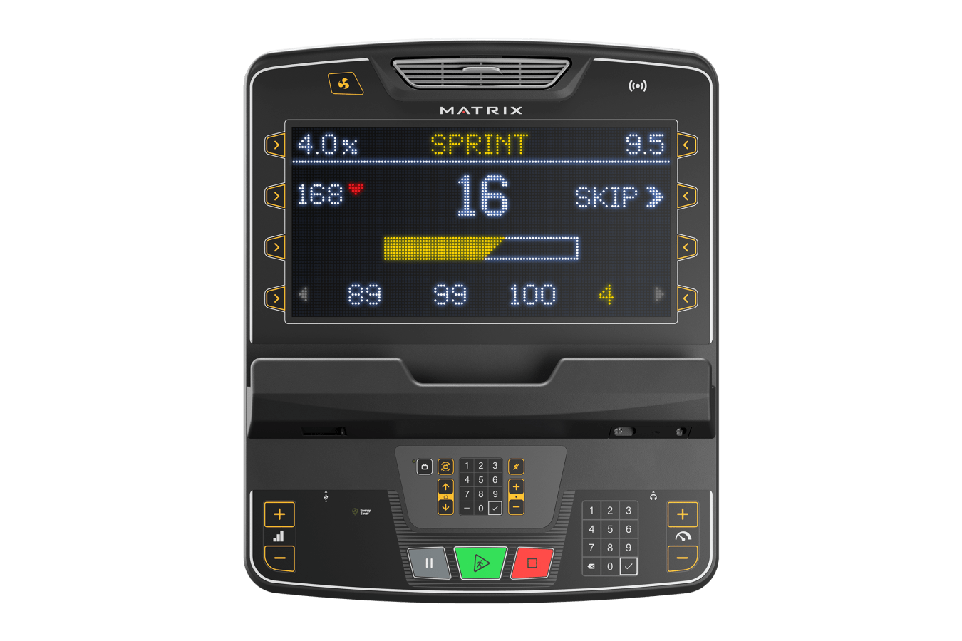 Matrix Performance Treadmill With Premium Led Console – Johnson Fitness ...