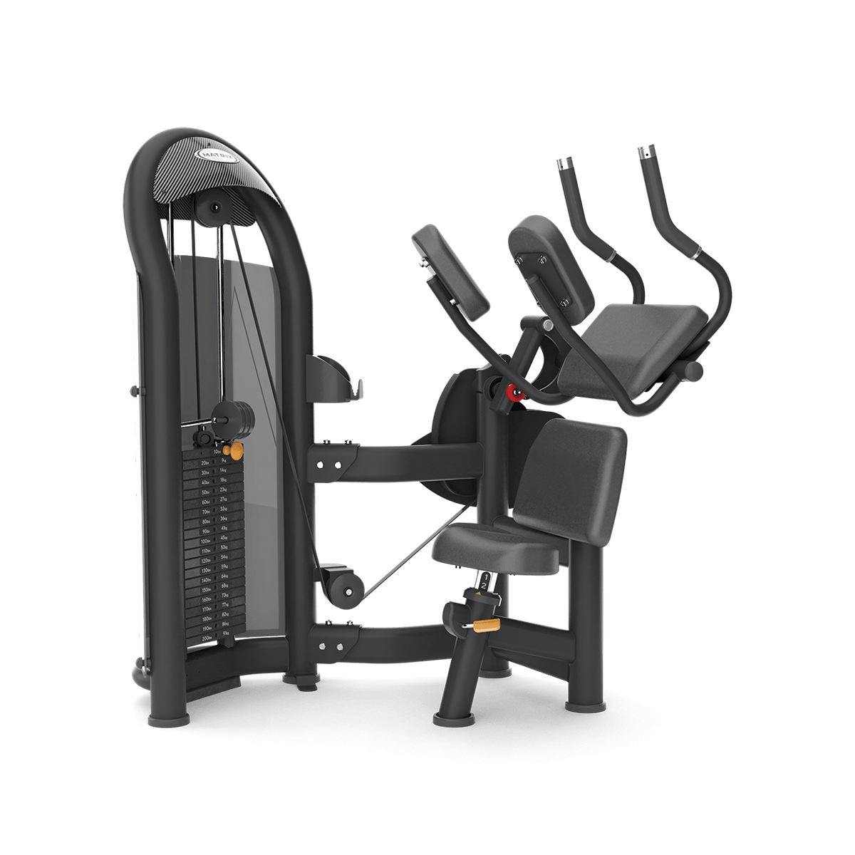 Matrix Aura Abdominal Crunch – Johnson Fitness Australia