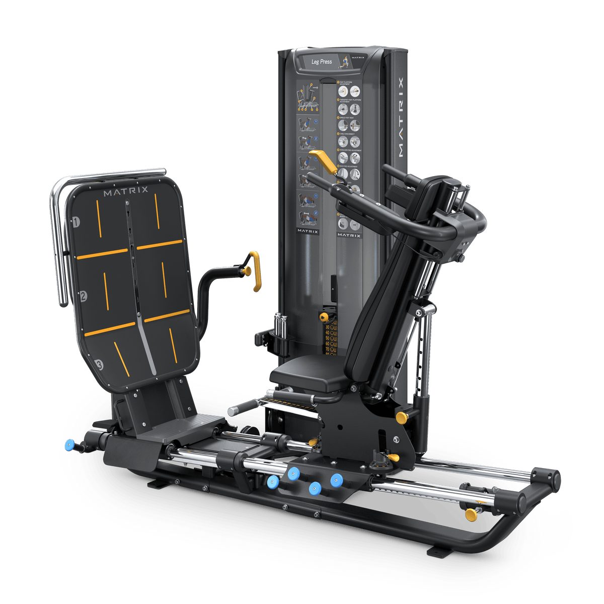 Matrix Versa MD Leg Press – Johnson Fitness Australia