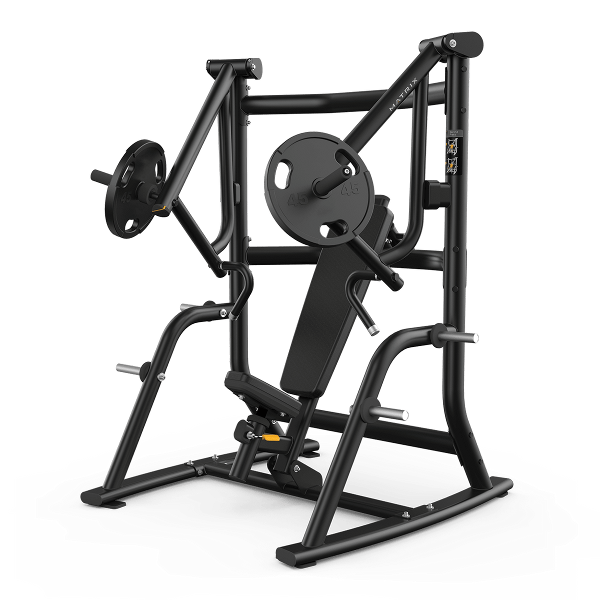 Matrix Magnum Vertical Decline Bench Press – Johnson Fitness Australia