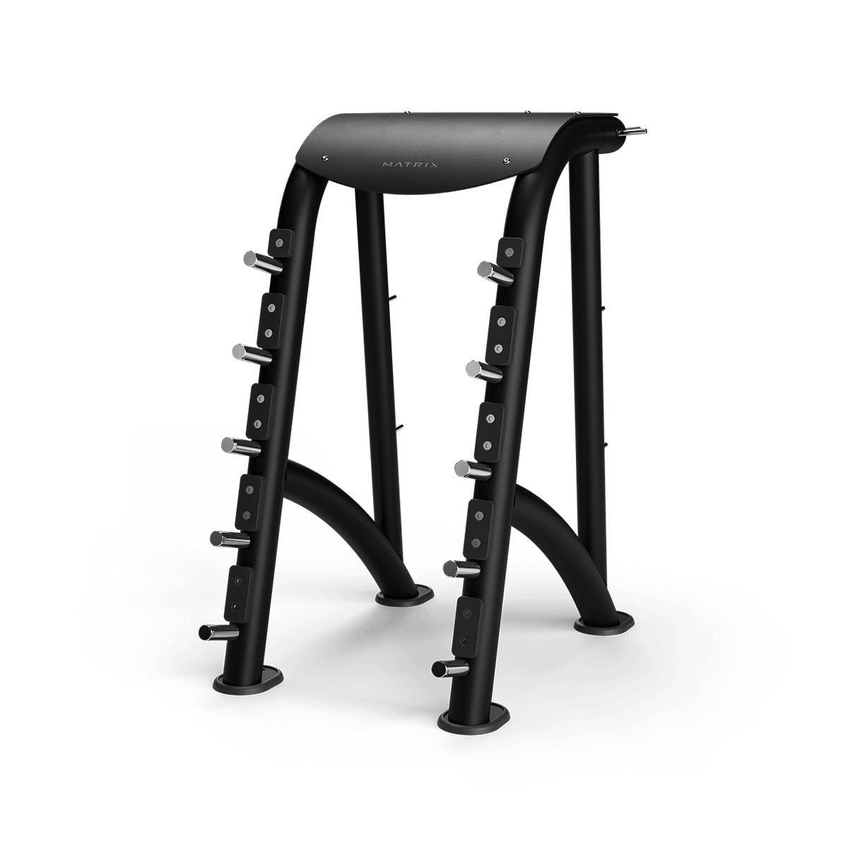 Matrix Magnum Accessory Rack – Johnson Fitness Australia
