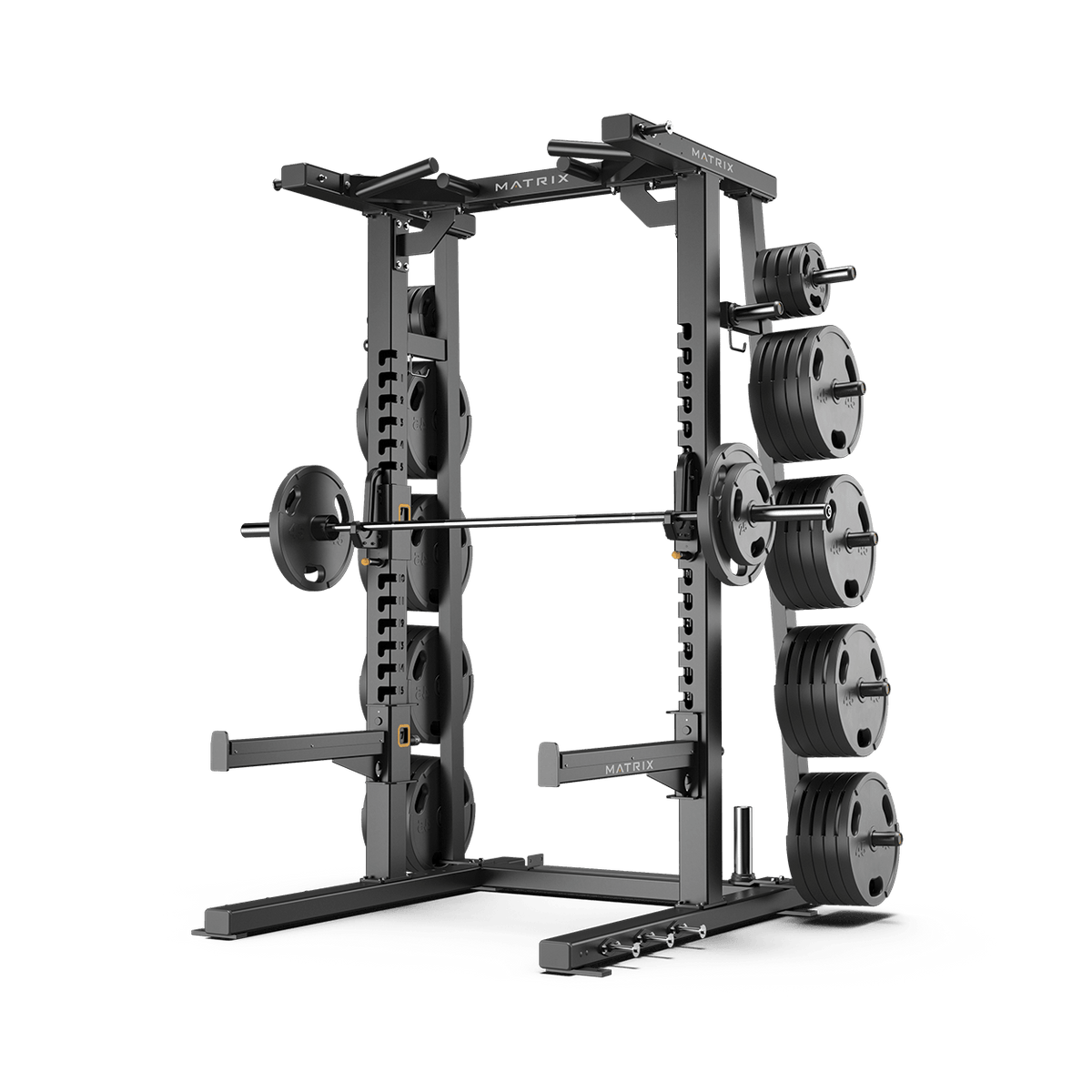Matrix Magnum Mega Half Rack – Johnson Fitness Australia