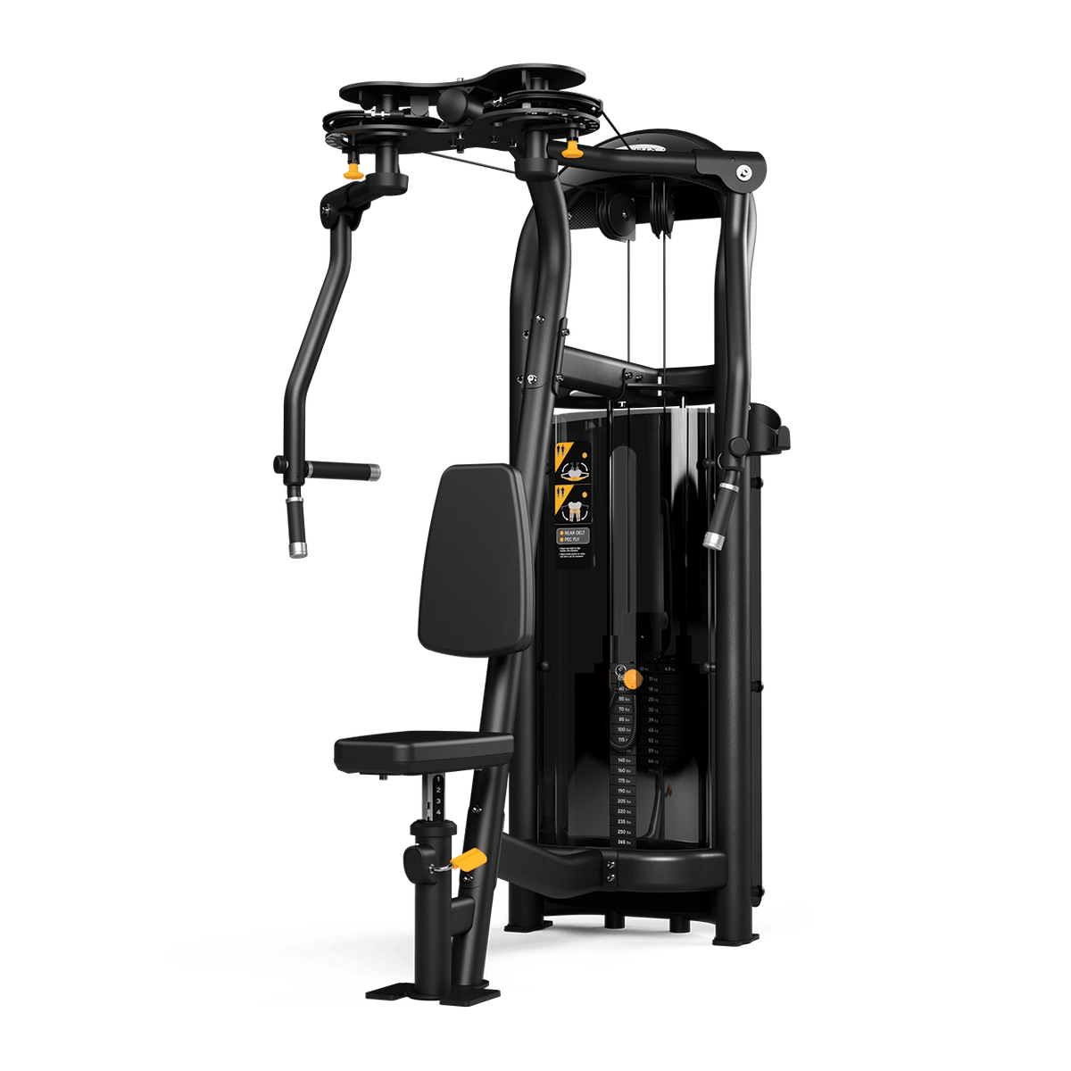 Matrix Aura Rear Delt / Pec Fly – Johnson Fitness Australia