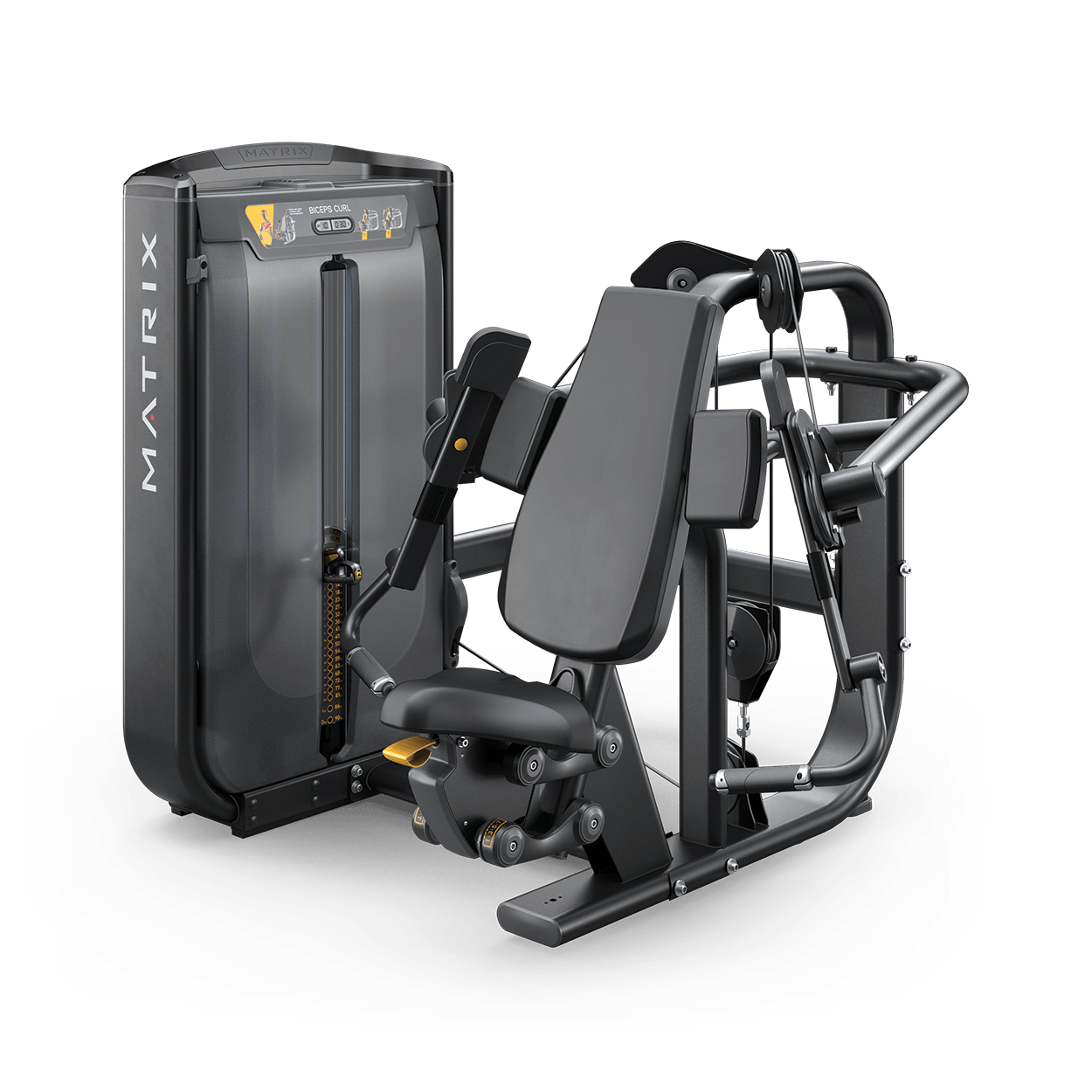 Matrix Ultra Independent Biceps Curl - Fitness World Wide