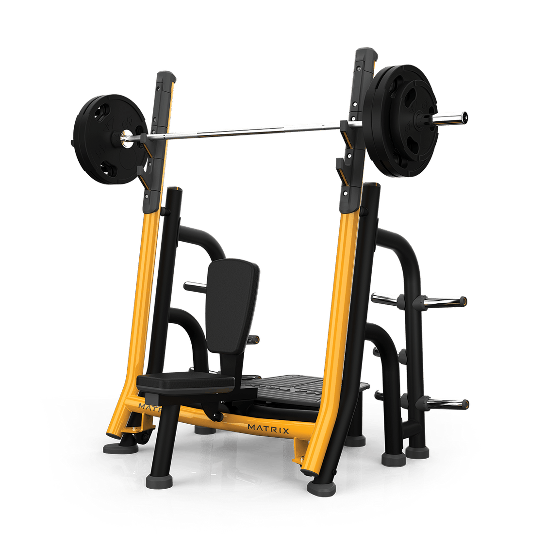 Matrix Magnum Breaker Olympic Shoulder Bench – Johnson Fitness Australia