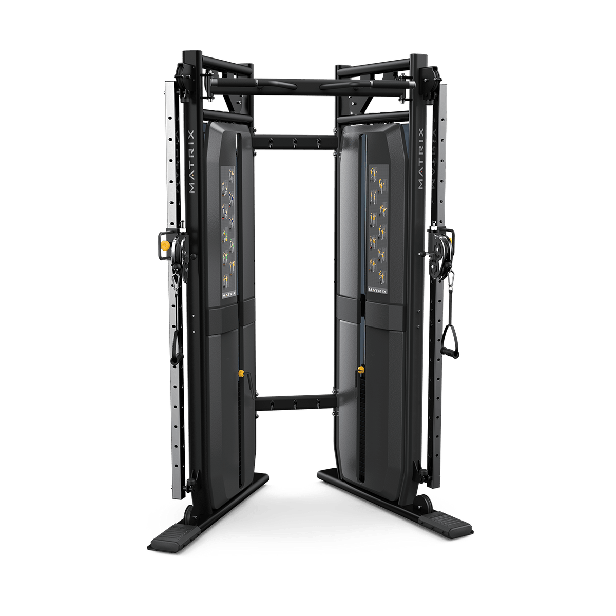Matrix Versa Functional Trainer W/18" Storage – Johnson Fitness Australia
