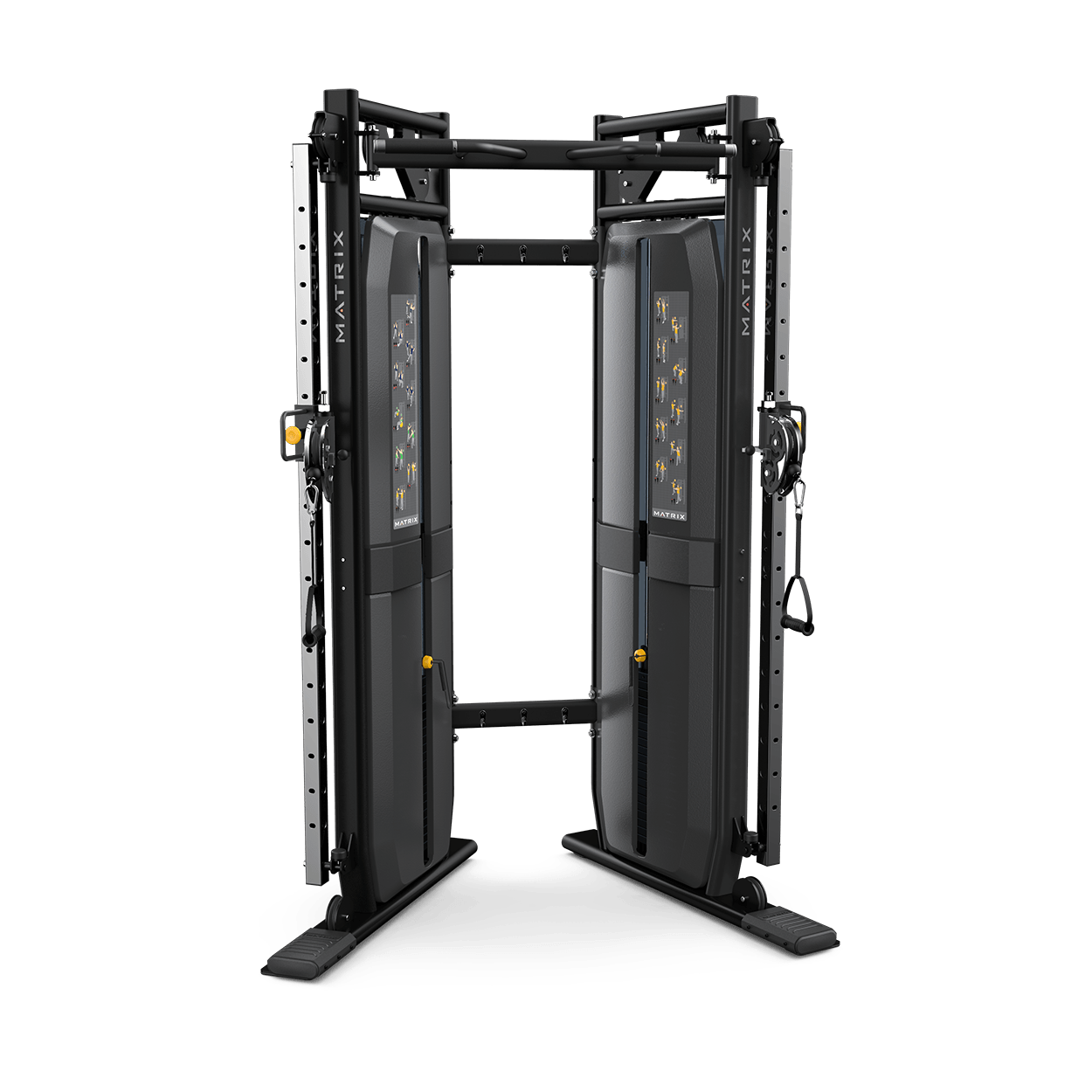 Matrix Versa Functional Trainer W/18" Storage – Johnson Fitness Australia