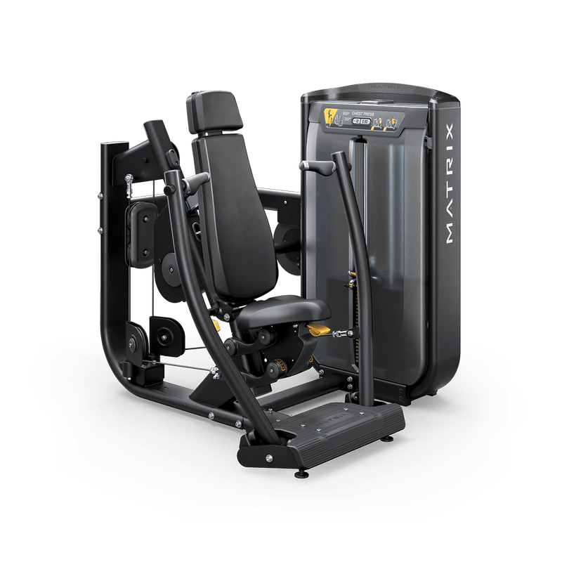 Matrix Ultra Converging Chest Press – Johnson Fitness Australia