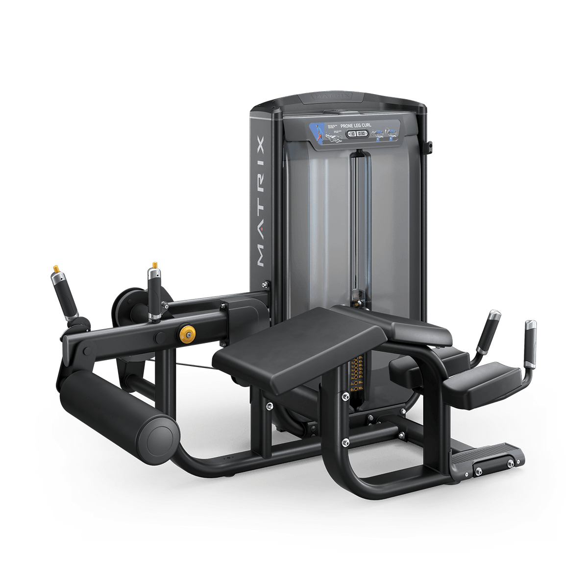 Matrix Ultra Prone Leg Curl – Johnson Fitness Australia