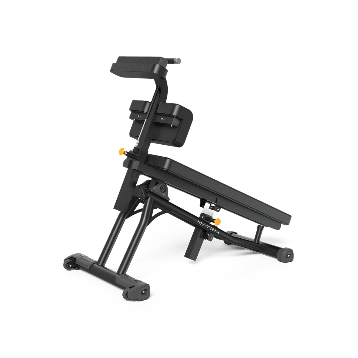 Matrix Magnum Adjustable Ab Bench – Johnson Fitness Australia