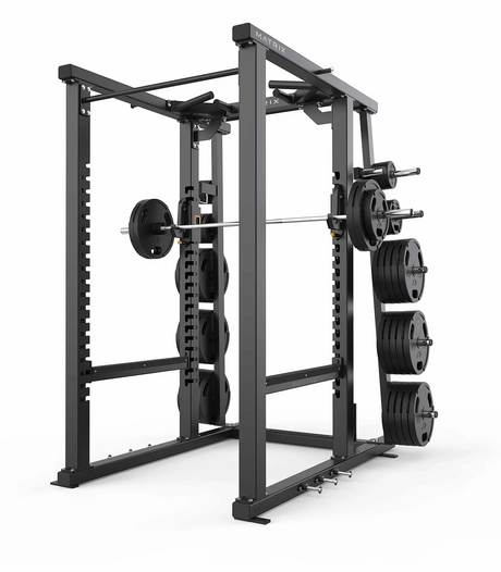 Commercial Grade Racks | Johnson Fitness Australia