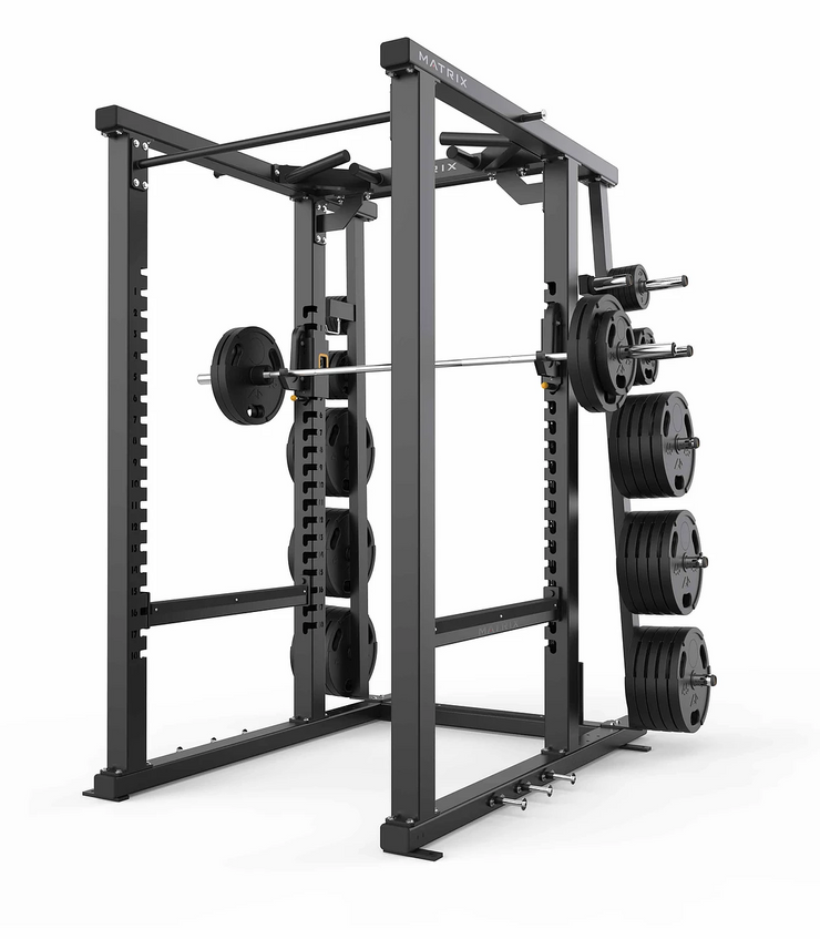 Matrix Magnum Mega Power Rack | Johnson Fitness Australia