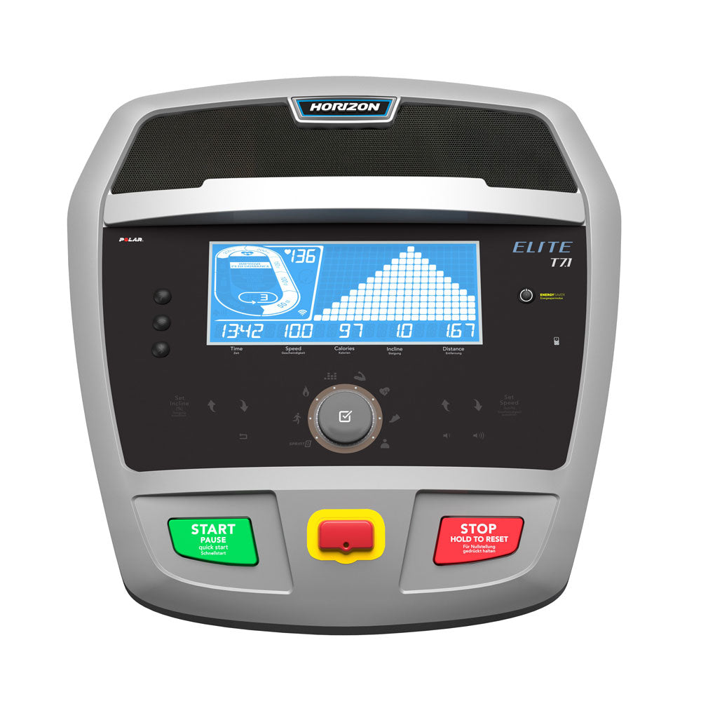 Horizon Elite T7.1 Treadmill | Johnson Fitness Australia