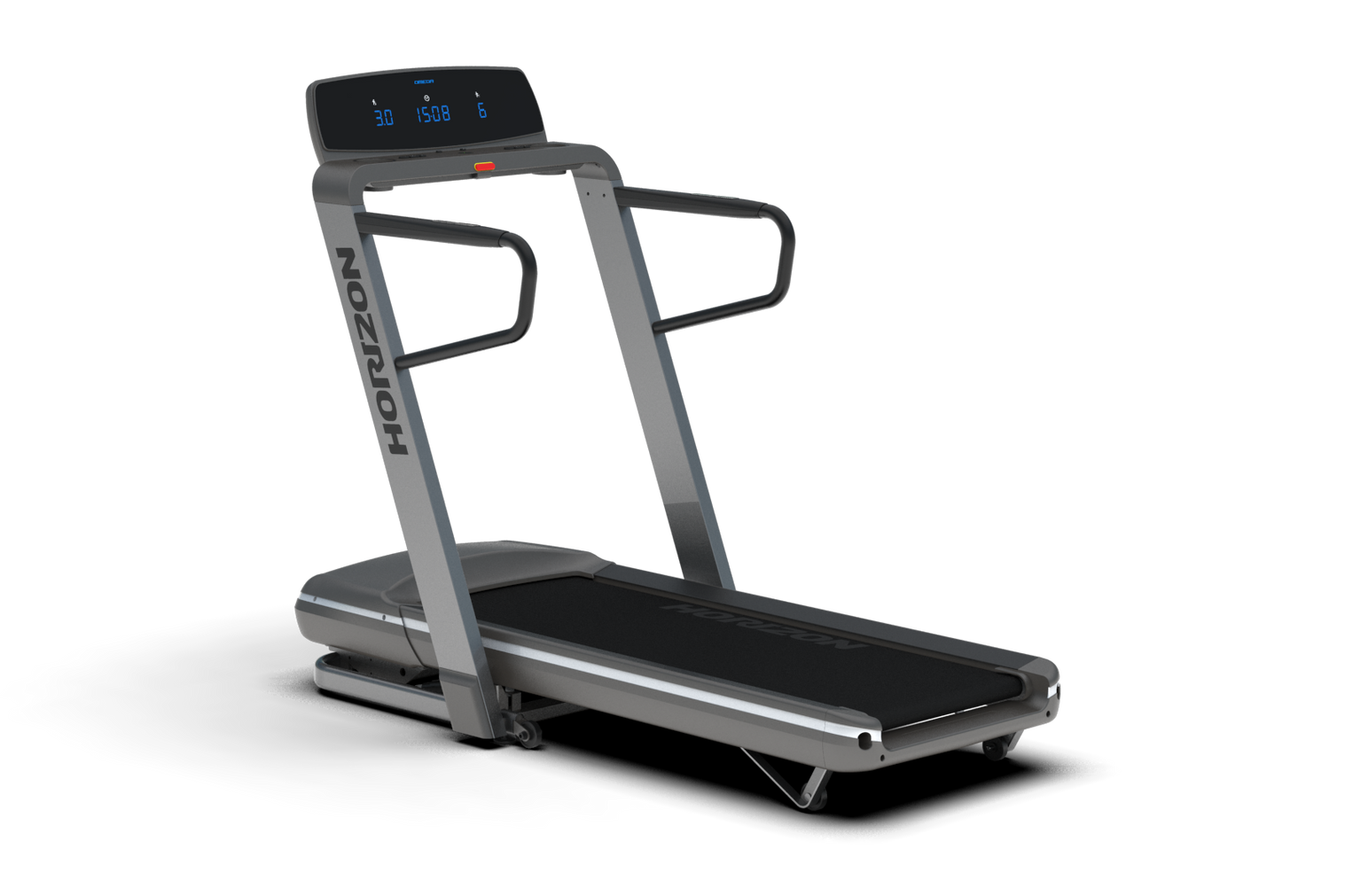 Horizon Omega Z Treadmill - Grey – Johnson Fitness Australia