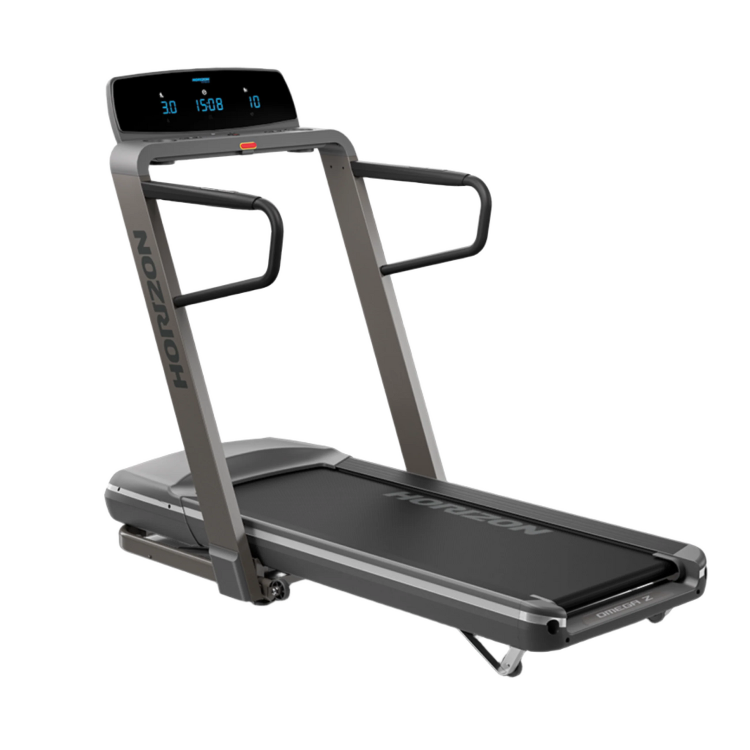 Horizon Omega Z Treadmill - Grey – Johnson Fitness Australia