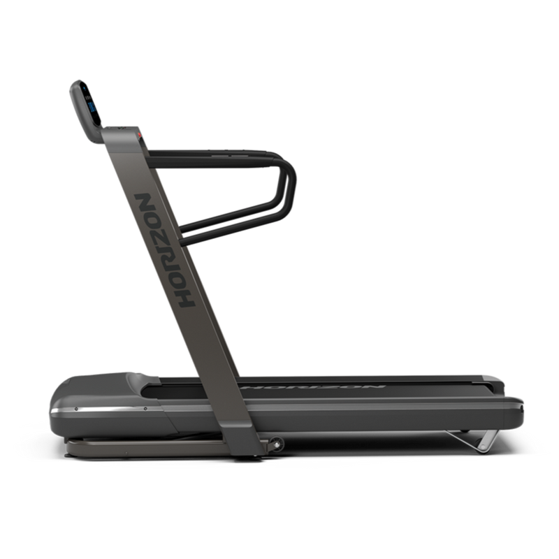 Horizon Omega Z Treadmill - Grey – Johnson Fitness Australia