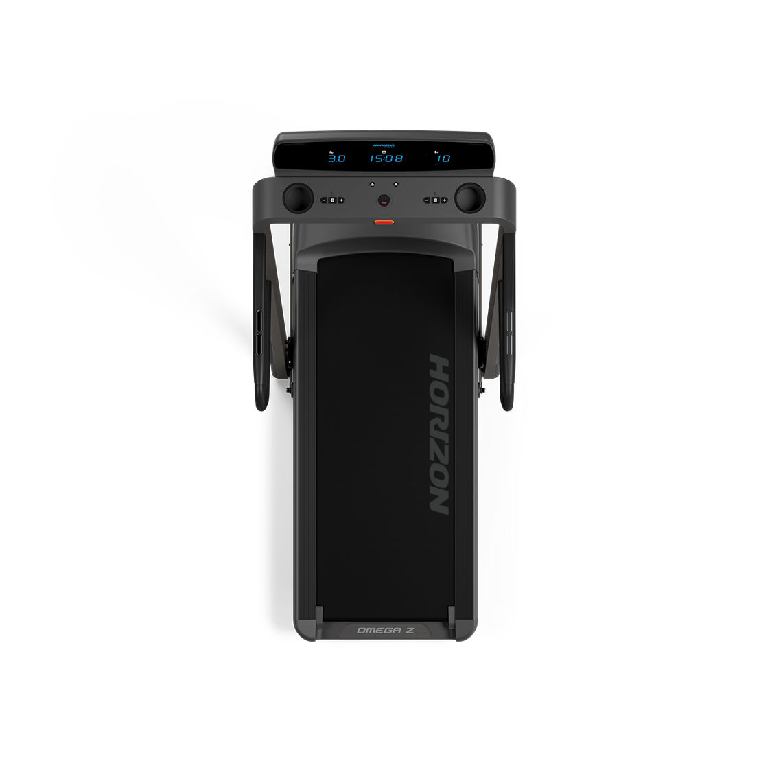 Horizon Omega Z Treadmill - Grey – Johnson Fitness Australia