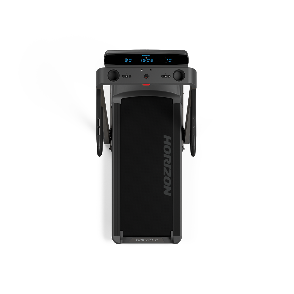 Horizon Omega Z Treadmill - Grey – Johnson Fitness Australia
