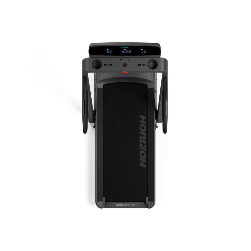 Horizon Omega Z Treadmill - Grey – Johnson Fitness Australia